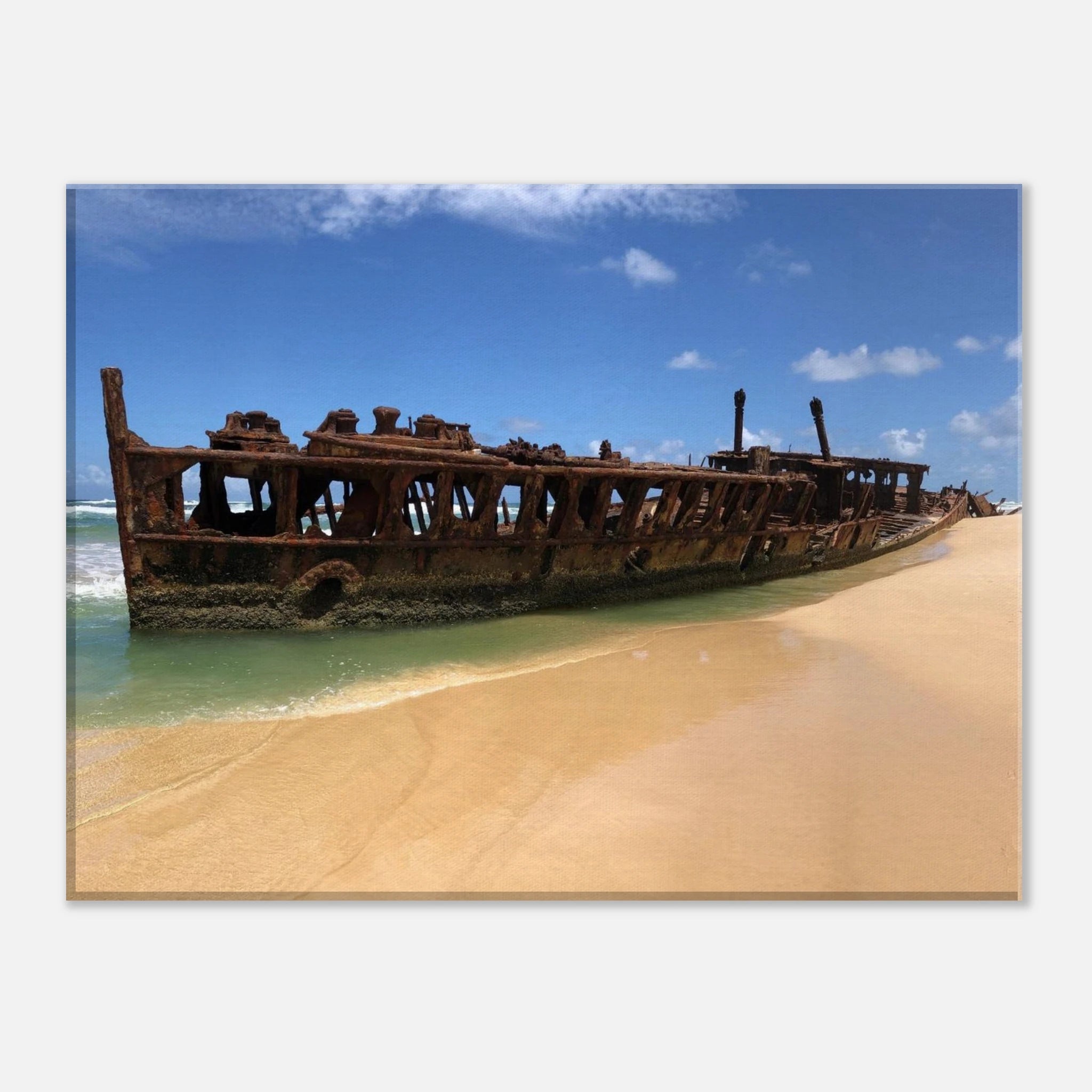 SS Maheno Shipwreck | Fraser Island Fine Art Print – Lake & Ice Prints